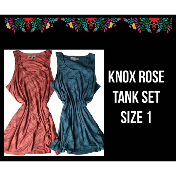 Knox Rose | Tops | Knox Rose Tank Set | Poshmark